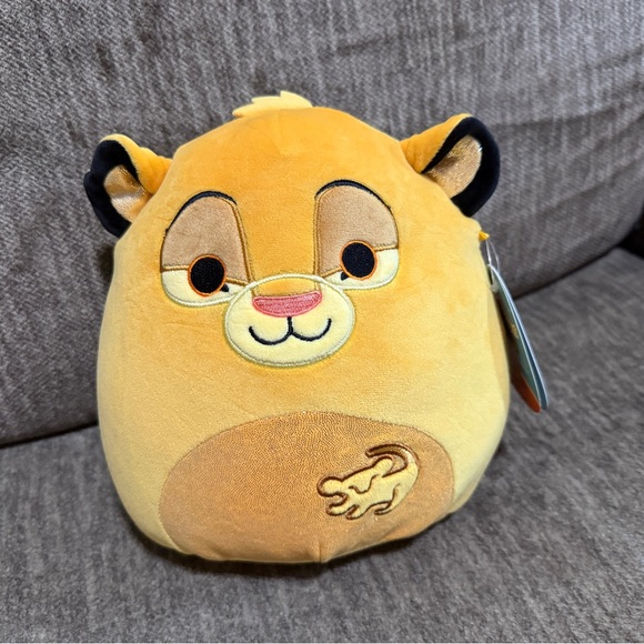 Squishmallows | Toys | Squishmallow Disney Lion King Plush Simba 8 Inch ...